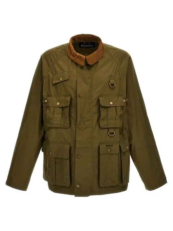 Buy Barbour Modified Transport' Jacket - Green At 33% Off | Editorialist