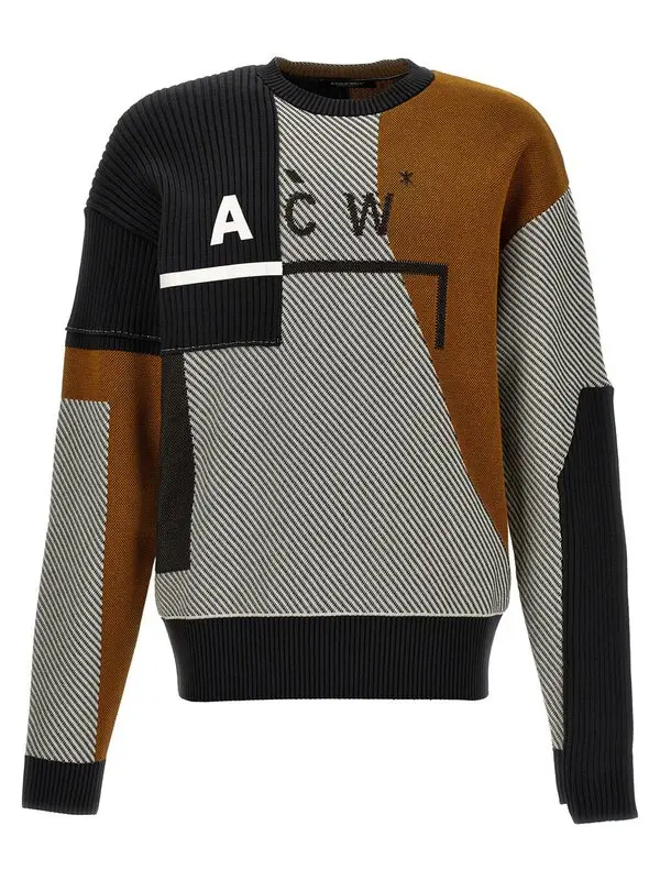A-COLD-WALL* Geometric Sweater - Multicolor