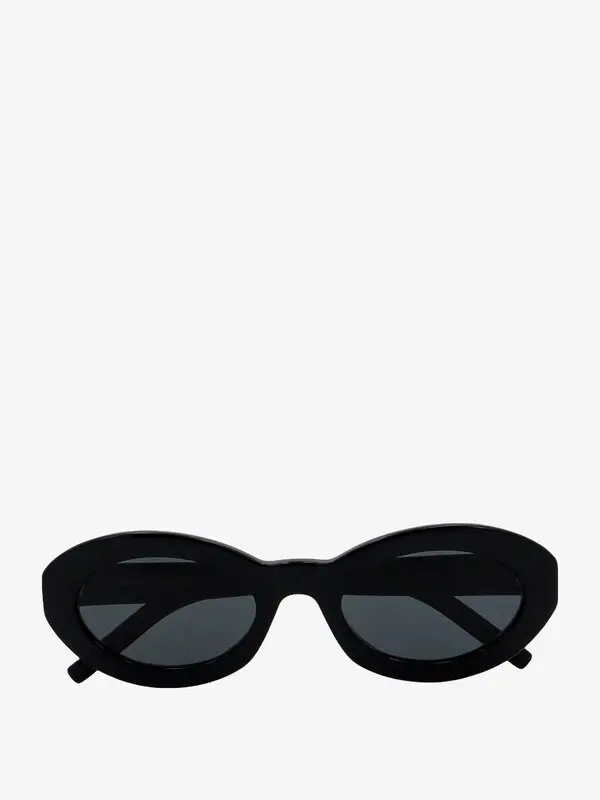 Saint Laurent Sl M136 Sunglasses Black Editorialist - Main Image