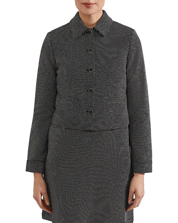 HOBBS LONDON Violet Ponte Jacket