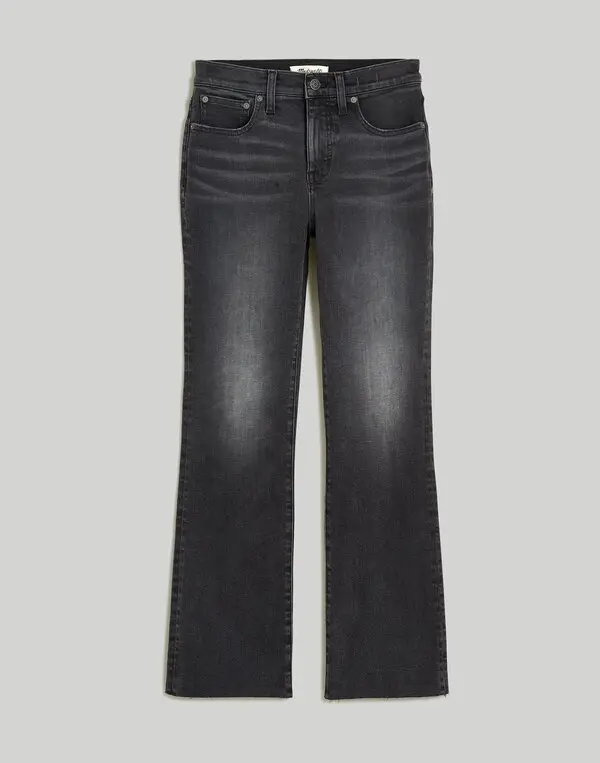 Madewell Kick Out Crop Jeans