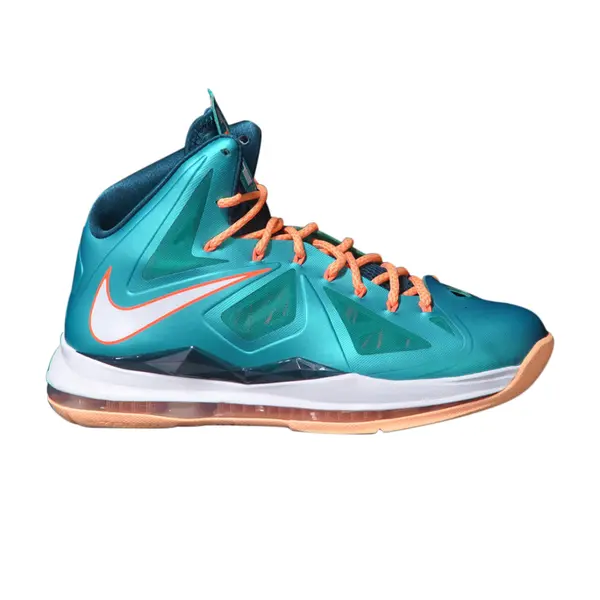 Nike Lebron 10 Sneakers - Teal