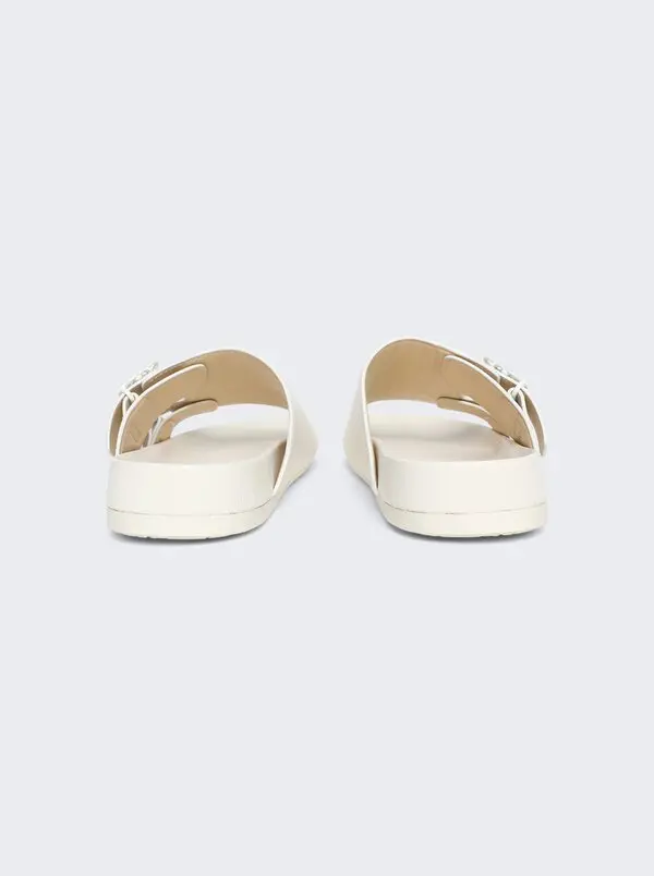 Loewe Ease Slide - White | Editorialist