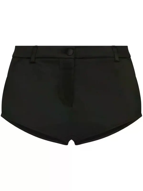 Dolce & Gabbana Satin Mini Shorts