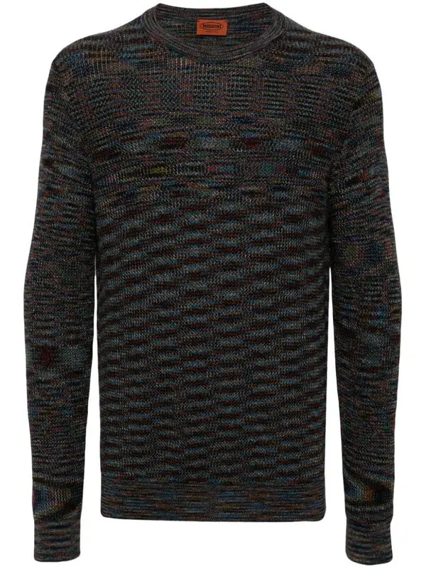 Missoni Patterned Knit Sweater