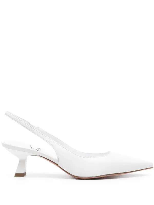 Roberto Festa Arabel 60mm Slingback Pumps - White