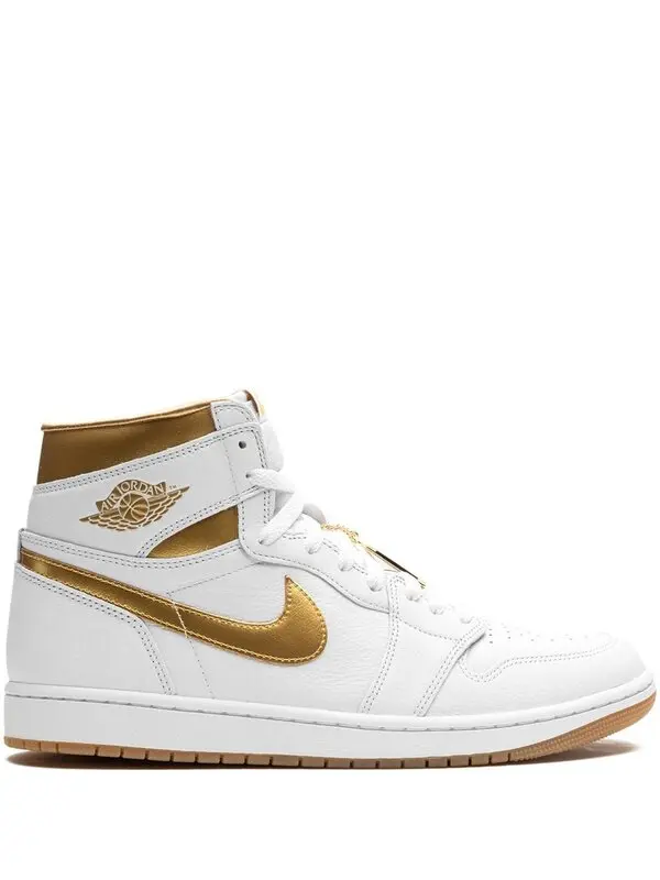 JORDAN Air 1 Retro High Og Sneakers - White