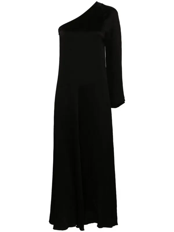 FORTE_FORTE One-shoulder Maxi Dress