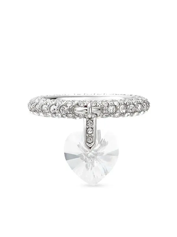 JIMMY CHOO Heart Charm Ring