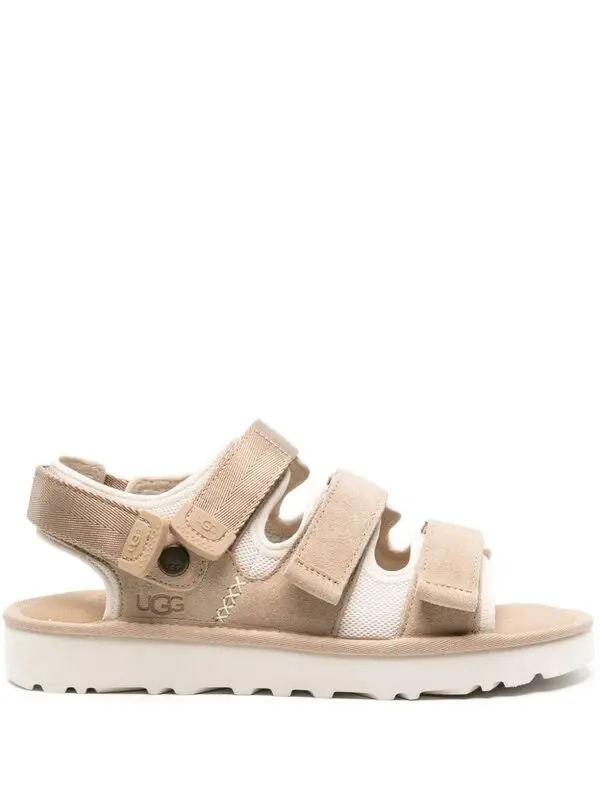 UGG Goldencoast Multi-strap Sandals - Neutrals