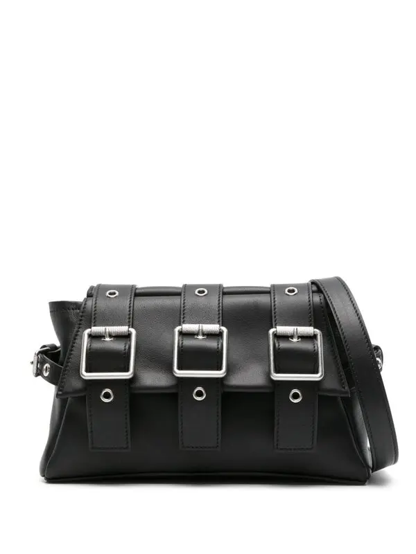BIASIA Leather Crossbody Bag