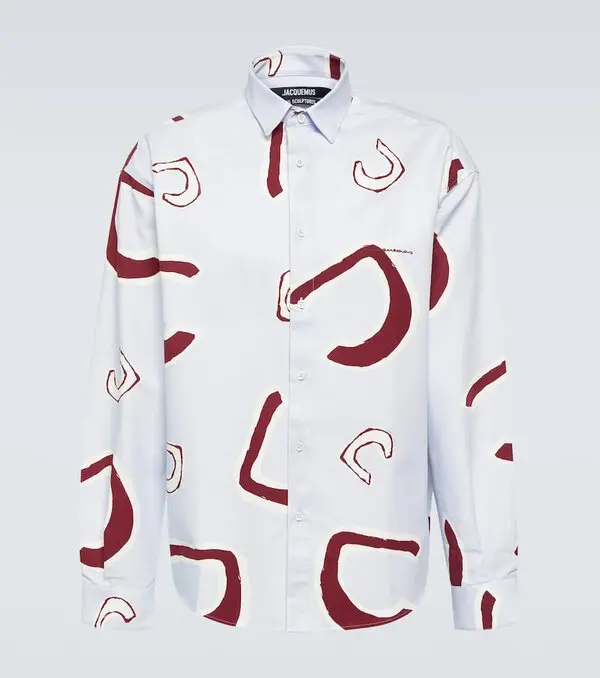 Jacquemus La Chemise Simon Cotton Shirt