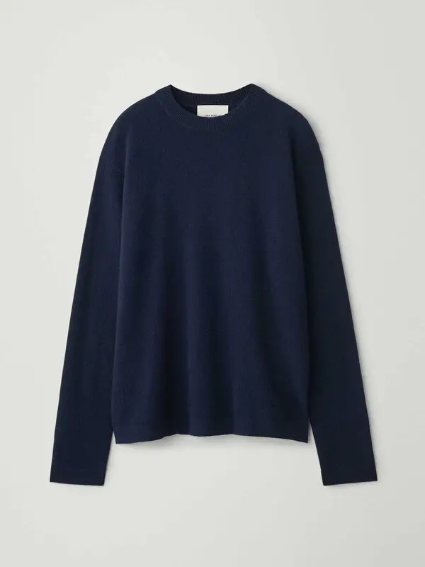 LISA YANG STORE The Mason Sweater - Navy