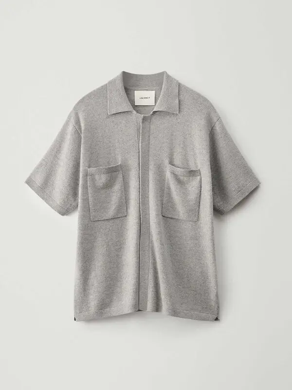 LISA YANG STORE The Ethan Shirt - Grey