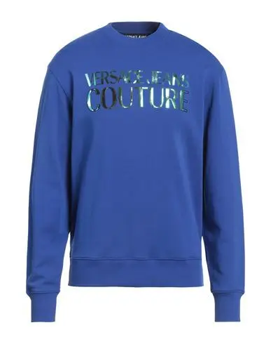 Versace French Terry Sweatshirt - Blue
