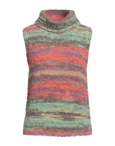ATTIC AND BARN Sleeveless Turtleneck Top