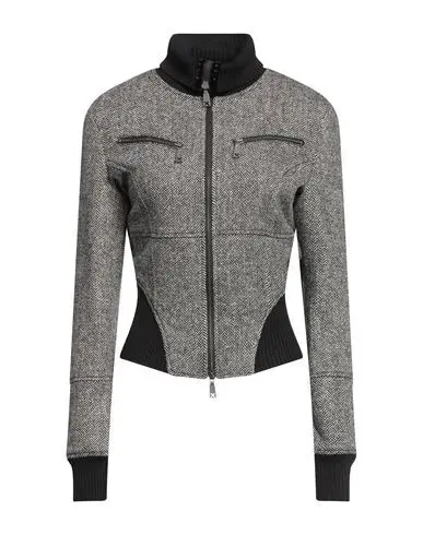 RICHMOND X Herringbone Bomber Jacket