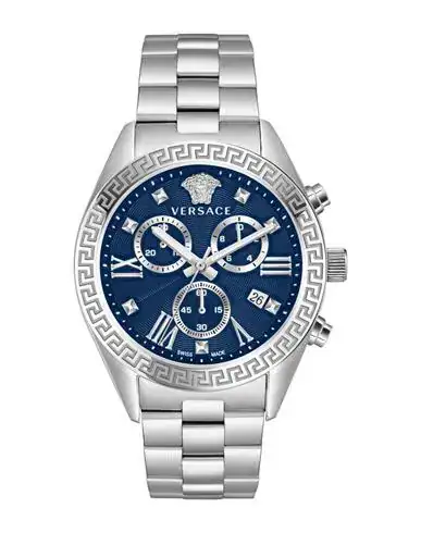 Versace Silver Chrono Ladies 40mm Watch Versace Women main image 4