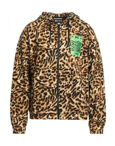 Just Cavalli Leopard-print Cotton Sweatshirt