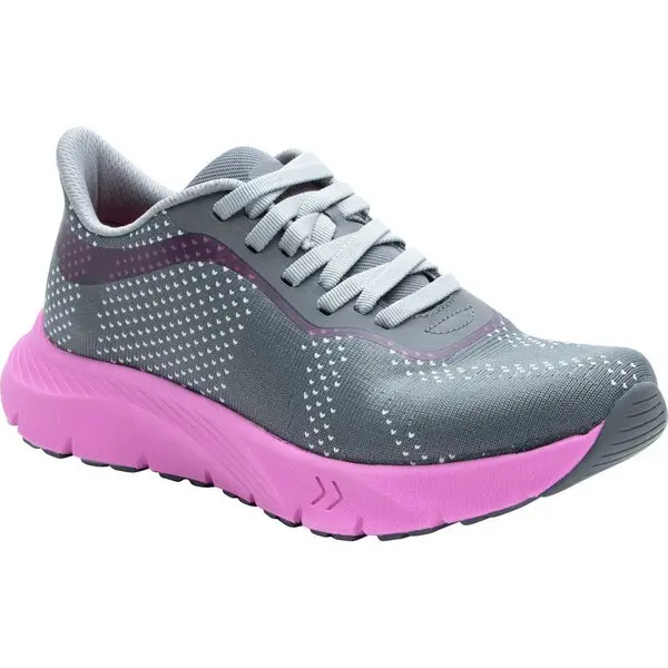 ALEGRIA BY PG LITE Rize Sneaker - Fuchsia Pop