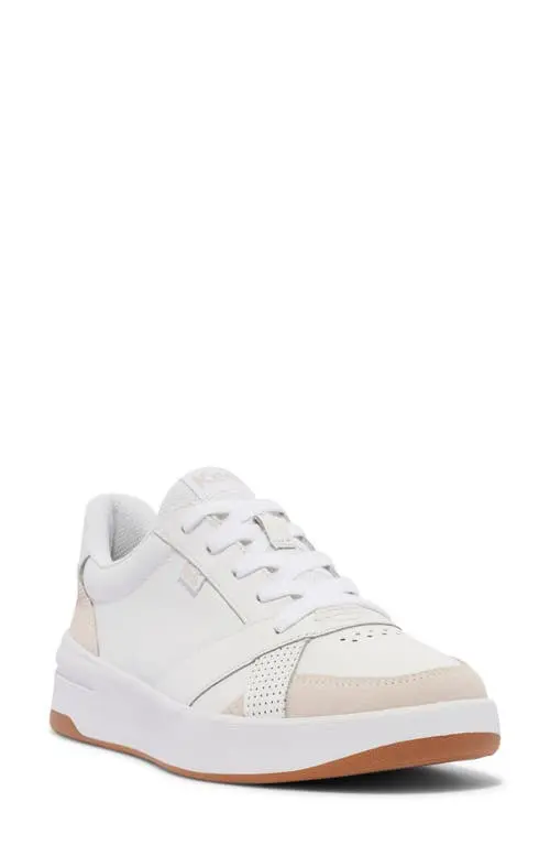 KEDS® The Court Leather Sneaker