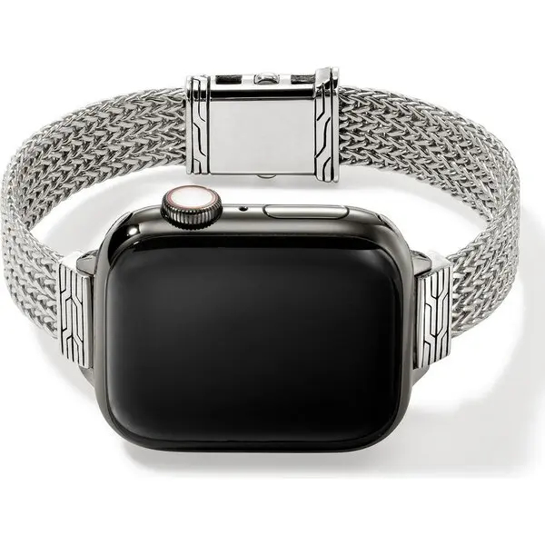 John Hardy Sterling Smart Watch Strap