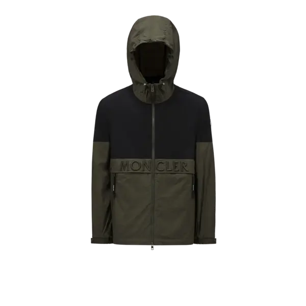 MONCLER COLLECTION Joly Hooded Jacket - Multicolor | Editorialist