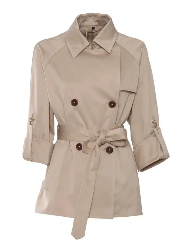 FAY City Trench Coat - Beige