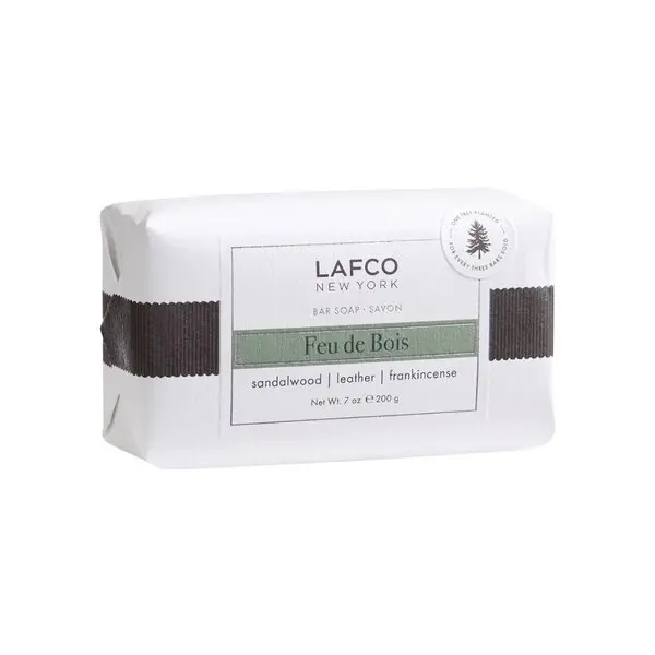 LAFCO Feu De Bois Bar Soap