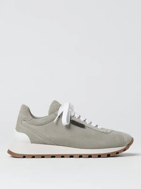 Brunello Cucinelli Low-top Sneakers - Green