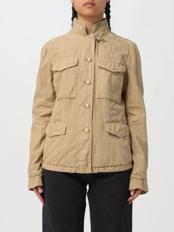 FAY Jacket - Biscuit