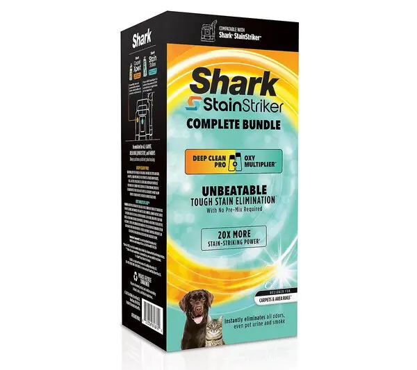 SHARK Stainstriker Complete Bundle For Portable Cleaners