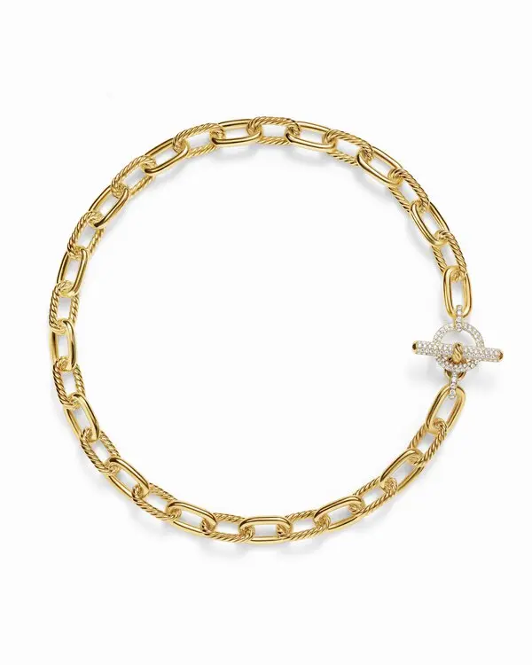 David Yurman Dy Madison® Chain Necklace With Diamonds - Diamond