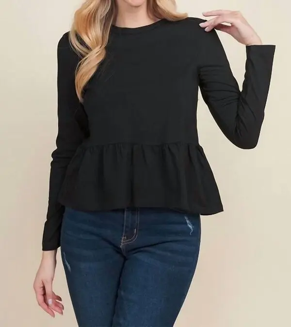 Buy TCEC Made The Cut Top - Black At 42% Off | Editorialist