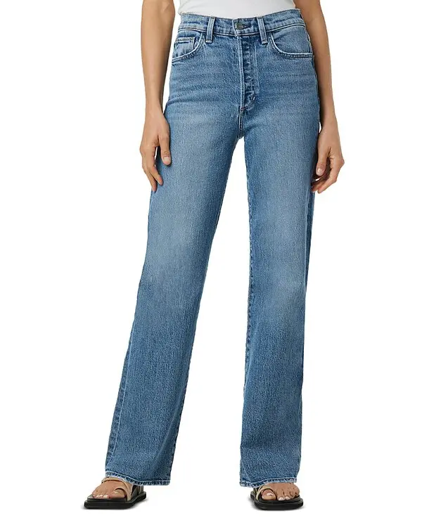 Joe's Jeans The Margot High Rise Straight Jeans - Good Eye
