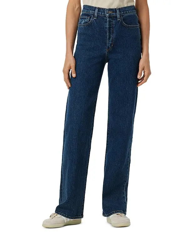Joe's Jeans The Margot High-rise Straight Jeans - First Step