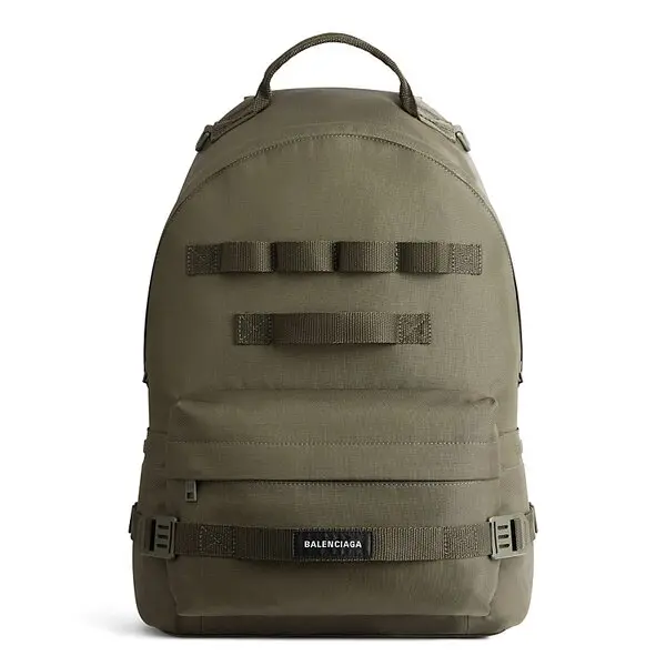 Balenciaga Army Multicarry Backpack - Dark Green