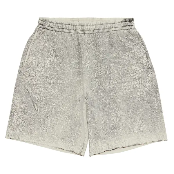 Supreme Crackle Sweatshort - Tan