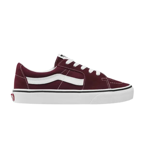 VANS Sk8-low 'port Royale - Red