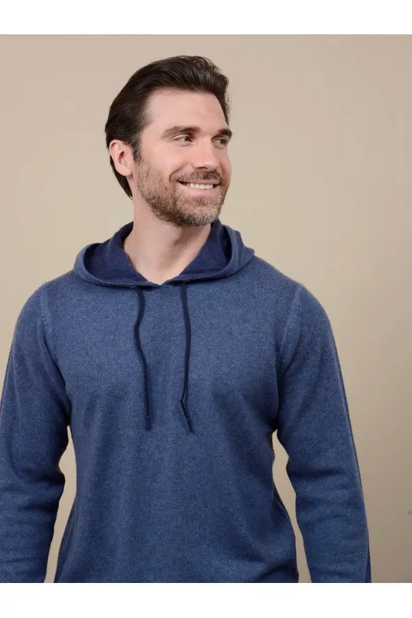 27 Miles Malibu Strand Cashmere Pullover Hoodie