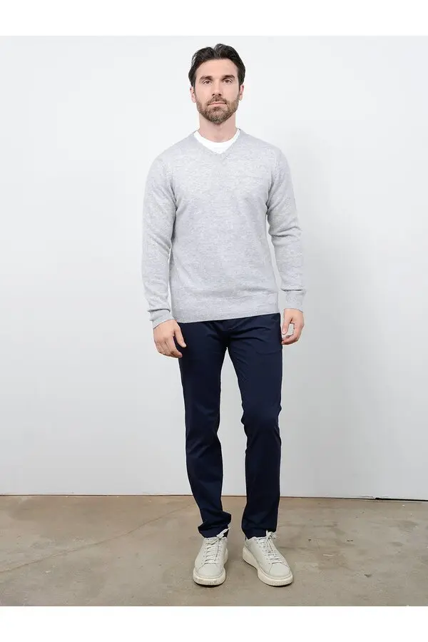 27 Miles Malibu Nicholas Cashmere V-neck Pullover