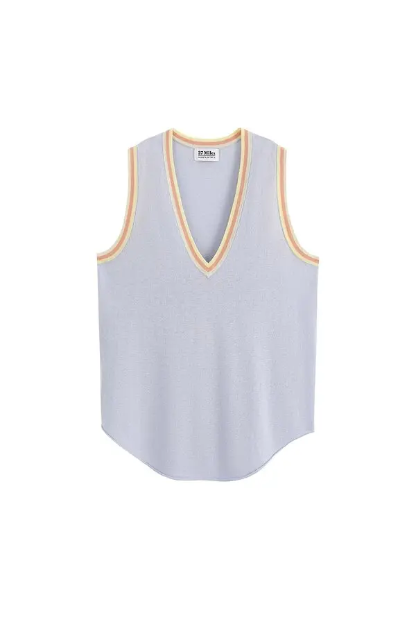 27 Miles Malibu Romilly Tank With Trim - Stripe