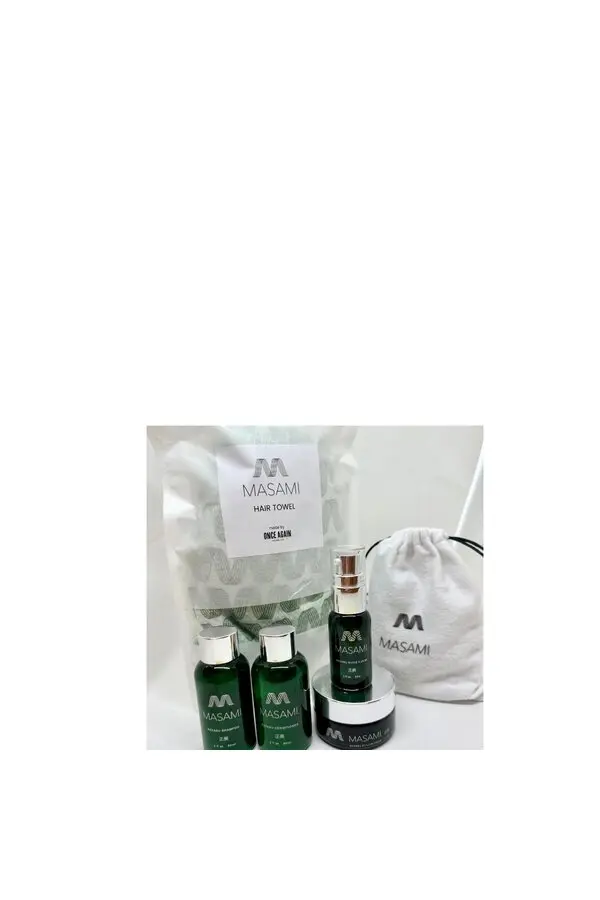 MASAMI Salon Hair Bundle - Natural