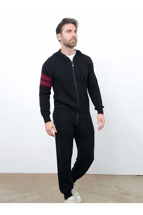 27 Miles Malibu Cashmere Zip Hoodie