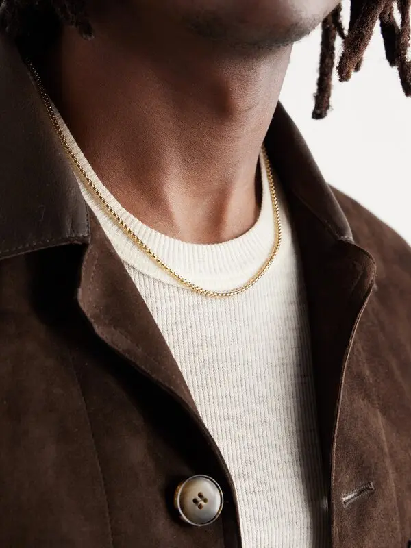 David Yurman 18-karat Chain Necklace