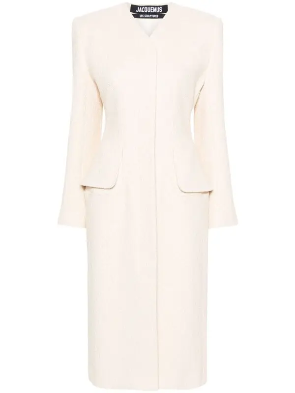 Jacquemus Le Manteau Cubo Maxi Coat