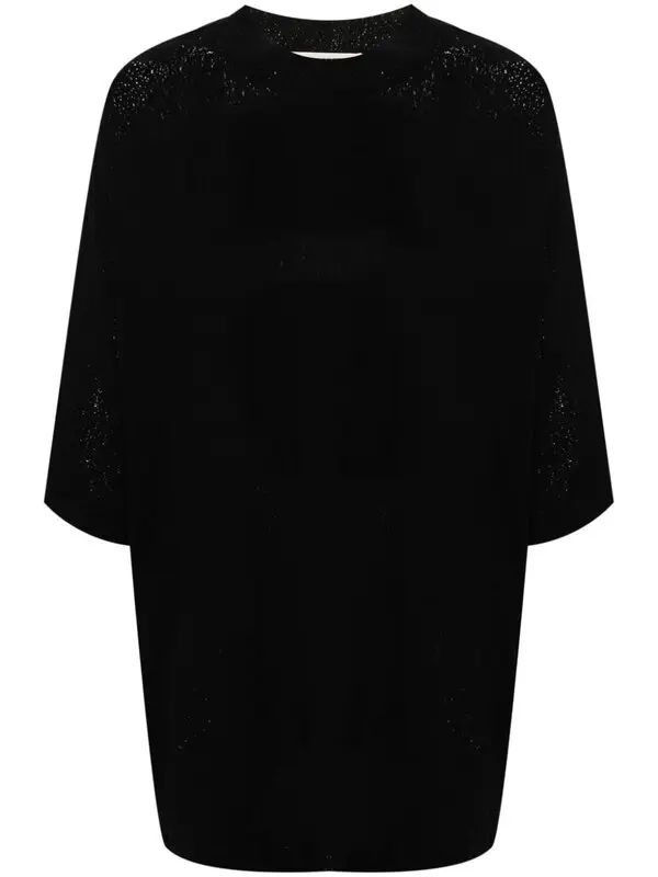 1017 Alyx 9sm Distressed Longline T-shirt