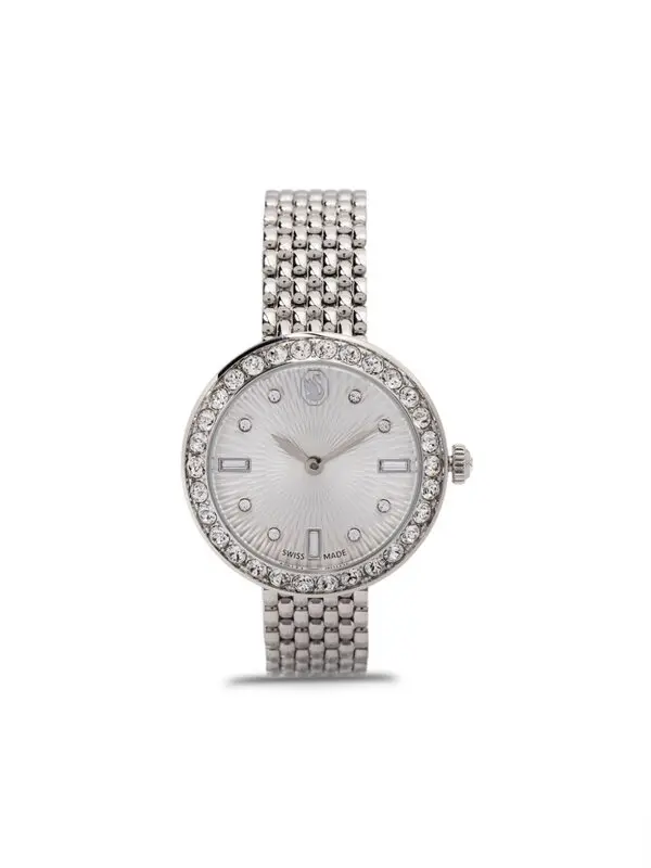 SWAROVSKI Certa 30mm Watch - Silver