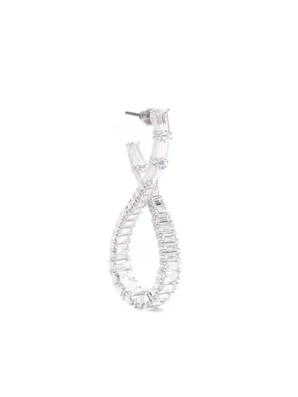 SWAROVSKI Hyperbola Drop Earrings