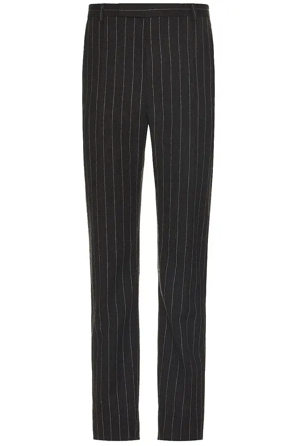 Saint Laurent Pantalons Taille Hau